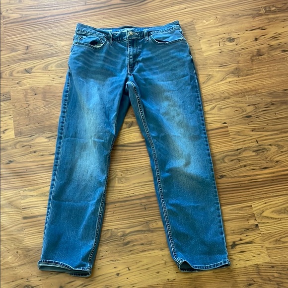 Goodfellow & Co | Jeans | Men 32 X 3 Athletic Blue Jeans With Faded ...